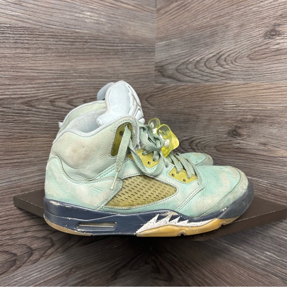 Jordan | Shoes | Jordan 5 Jade Horizon Green Metallic Grey | Poshmark